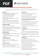 Air Compressor Preventive Maintenance Checklist | PDF | Energy ...