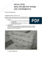 Student Steel Bridge Competition | PDF | Bridge | Rio Grande