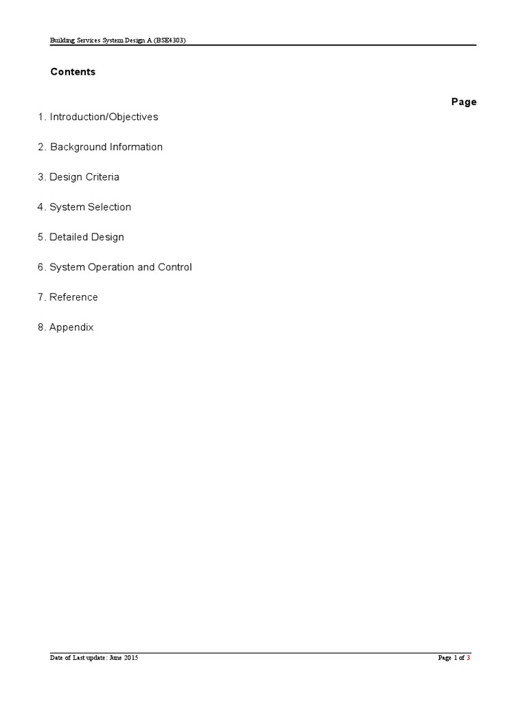 Final Report For HVAC2 | PDF | Air Conditioning | Thermodynamic Properties