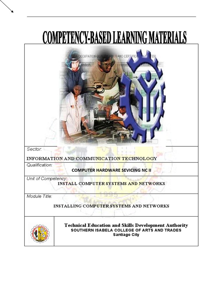 Module 1 - Installing Computer System and Networks | PDF | Personal Computers | Operating System