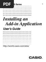 CASIO Emulator Installation Guide | PDF