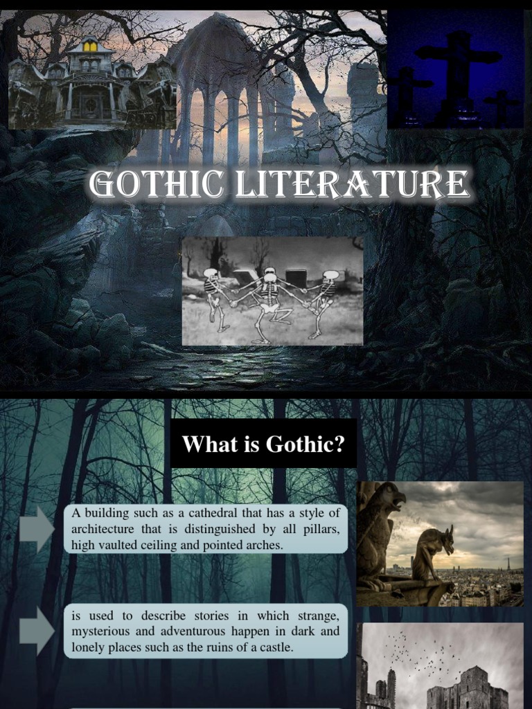 Gothic Literature | PDF | Dracula | Gothic Fiction