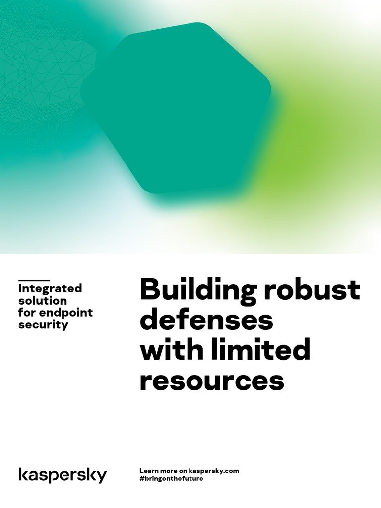 Endpoint Security Solution Whitepaper | PDF | Computer Security | Security