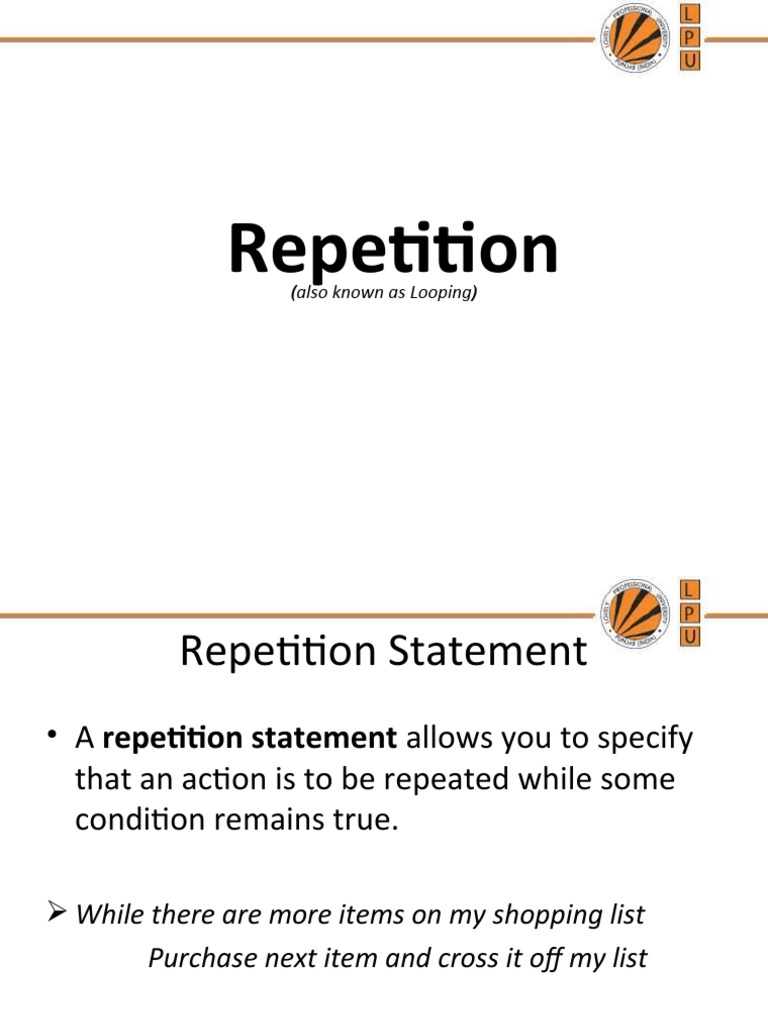 Control Loop Statements Jump Statements Pdf Control Flow Computer Programming 9700