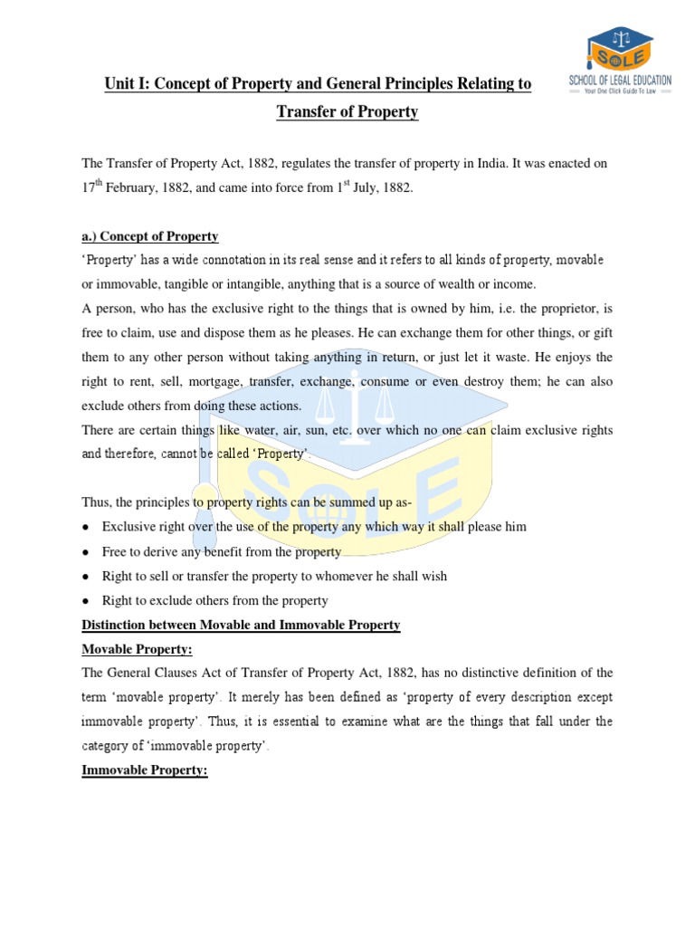 Property Law Final PDF | PDF | Property | Ownership