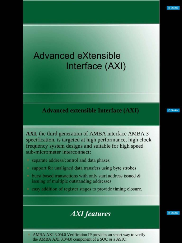 Axi 3 PDF | PDF