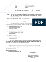 Contractor Bill Movement Slip Format | PDF | Receipt | Trade