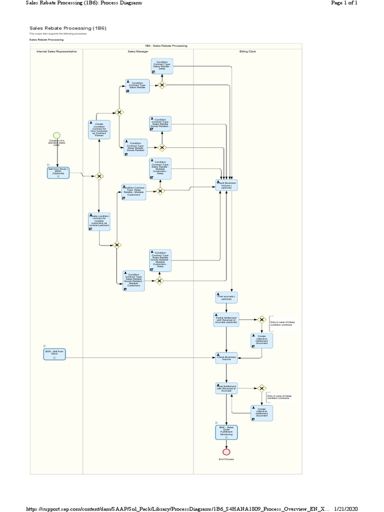 Sales Rebates Processing | PDF | Rebate (Marketing) | Market (Economics)