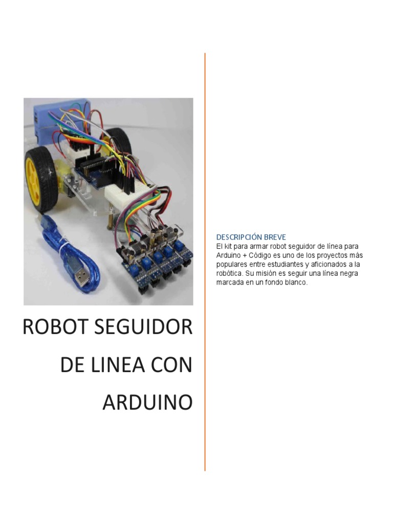 Proyecto Seguidor | PDF | Arduino | Bienes manufacturados