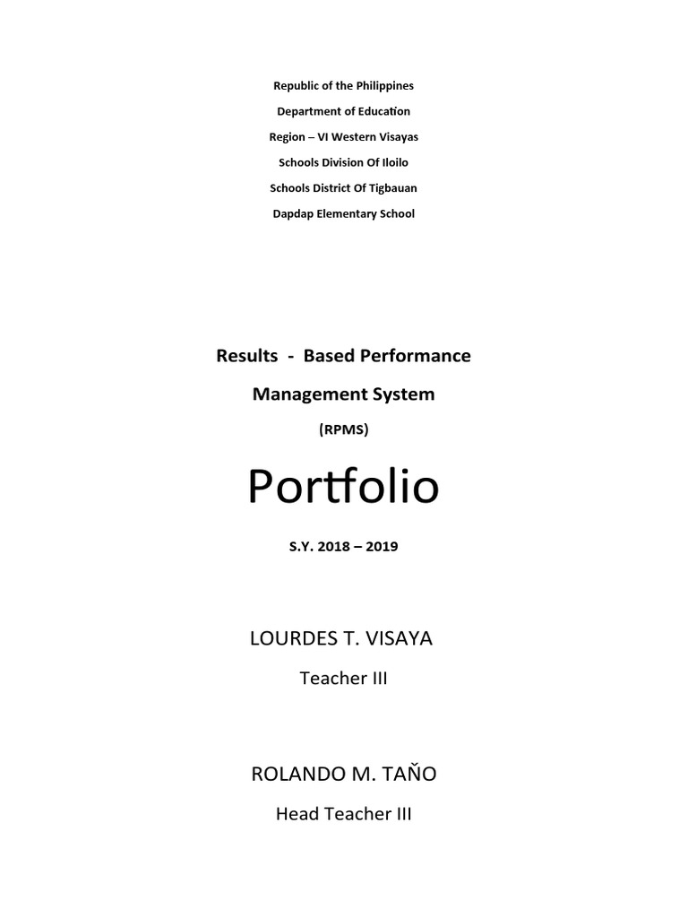 Front Cover Page | PDF