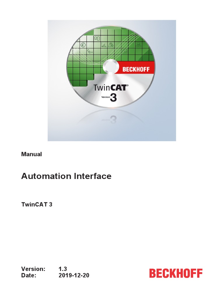 Automation Interface: Manual | PDF | Application Programming Interface ...