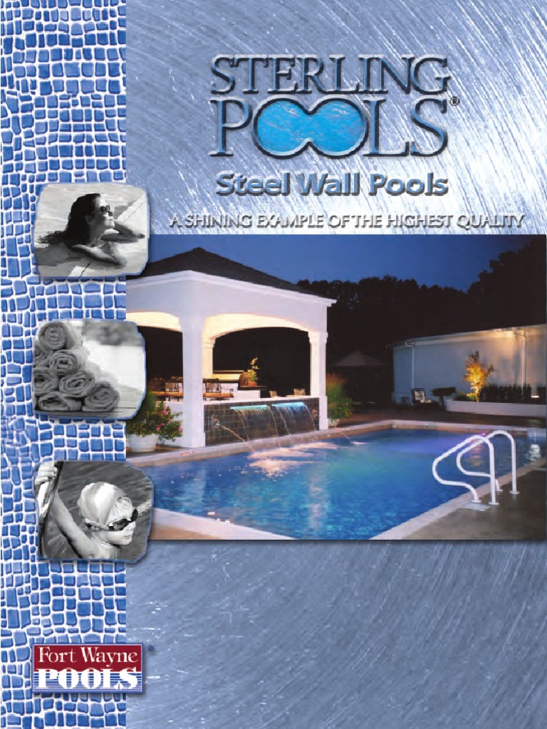 The Sterling Pool Brochure | PDF | Swimming Pool | Nature