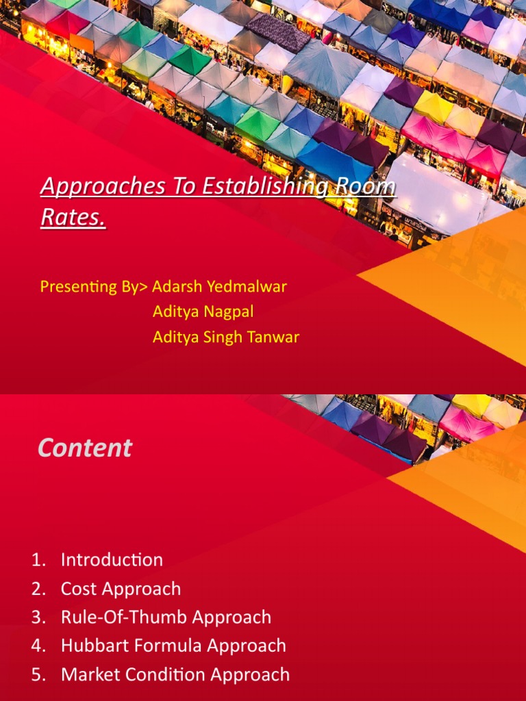 Hotel Room Pricing Strategies | PDF | Business | Finance & Money Management