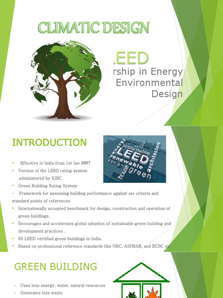 Leadership in Energy and Environmental Design | PDF | Green Building ...