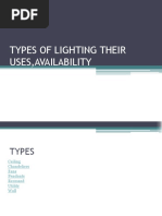 Lighting Symbol Module5 | PDF | Lighting | Switch