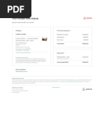 Receipt Airbnb | PDF | Airbnb | Payments