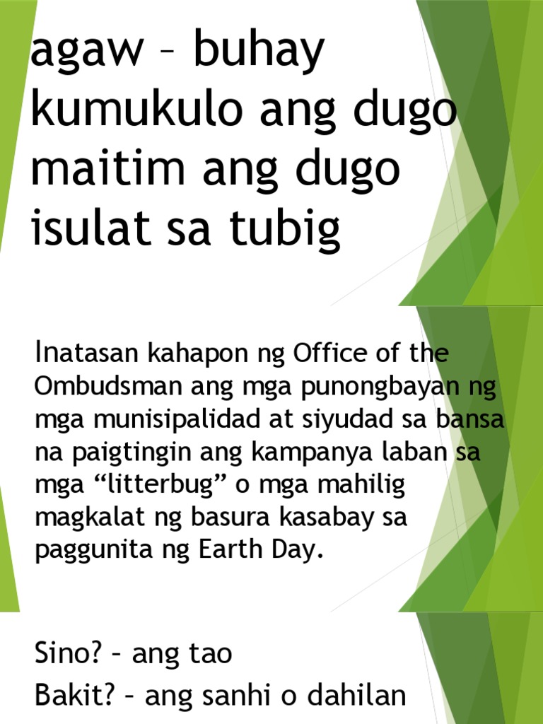 Balita Grade 7 Powerpoint | PDF