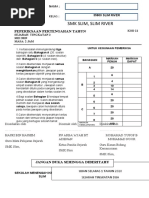 Kertas Sejarah - T.2 2021 | PDF