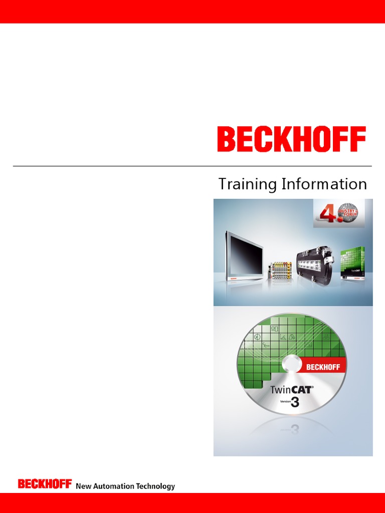 Beckhoff Training | PDF | Programmable Logic Controller | Embedded System