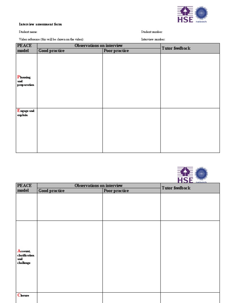 INV Inv Ass Form Template | PDF