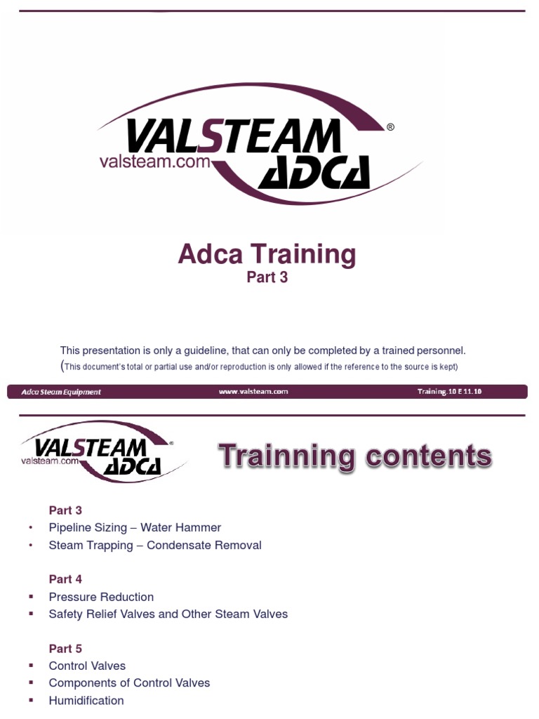 5 Adca Training - Part 3 5d72288d3b8cf | PDF | Pump | Steam