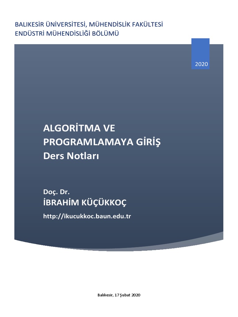 BirlestirilmisNotlar 1 | PDF