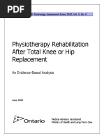 KOOS Knee Survey for Osteoarthritis | PDF | Knee