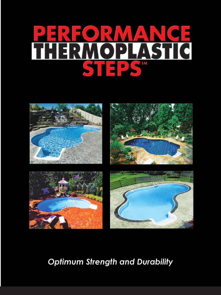 Performance Thermoplastic Steps | PDF | Swimming Pool | Diving