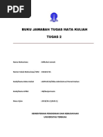 45 Soal UAS UT Perilaku Organisasi ADPU4431 Ilmu Administrasi Negara | PDF