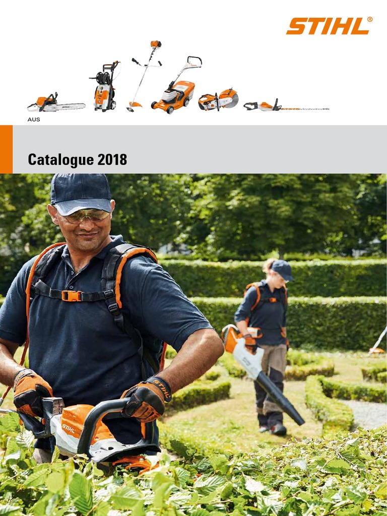 Stihl Full Range Catalogue | PDF | Mower | Lawn Mower
