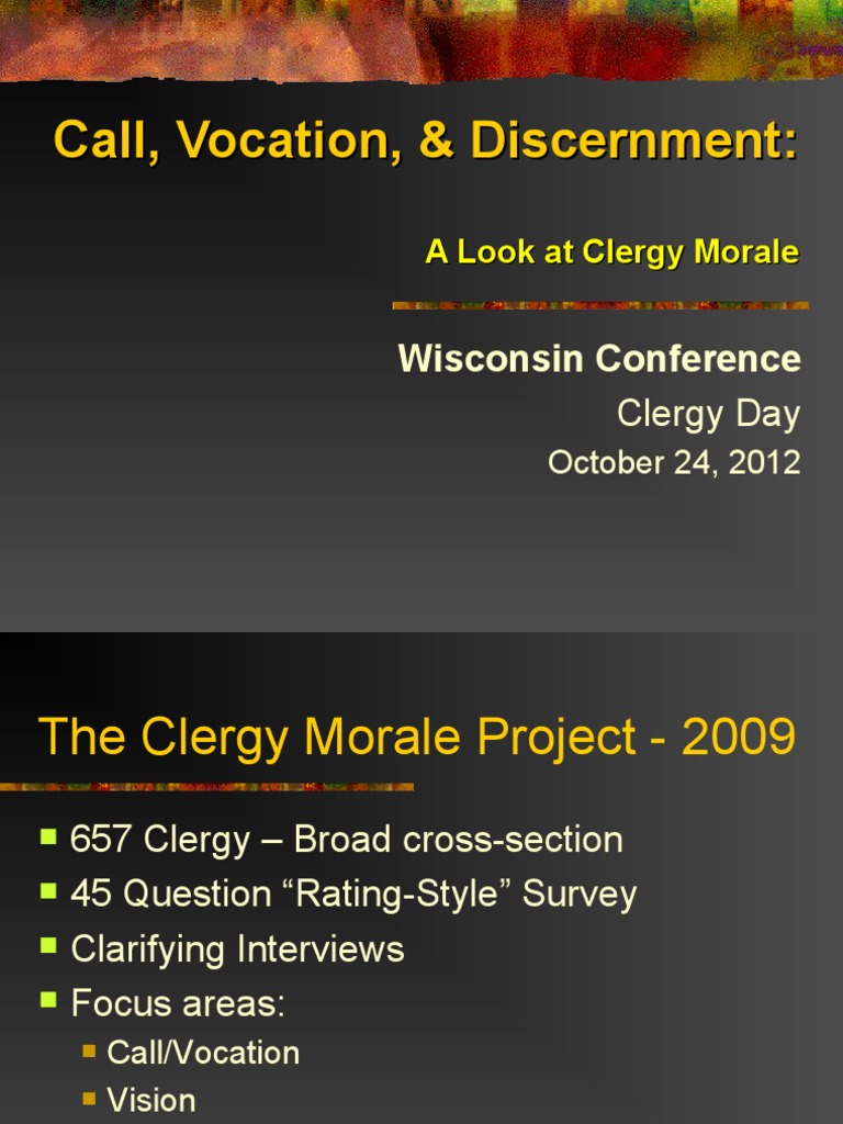 Call Vocation Discernment | PDF | Clergy | Christianity