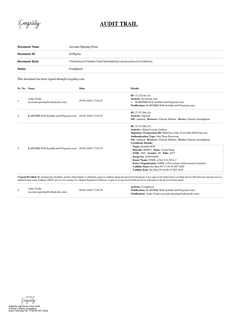 Audit Trail | PDF | Cybercrime | Cyberwarfare