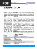 Epoline Epoxy Tank Lining PDF | PDF | Epoxy | Materials