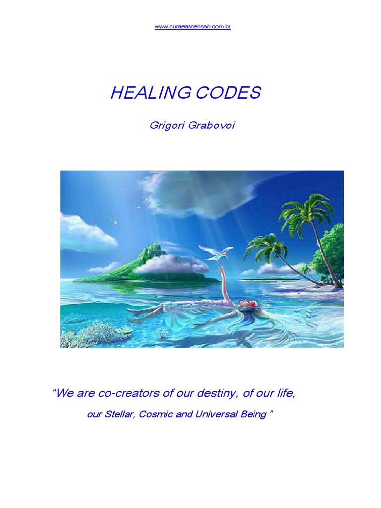 Healing Codes: Grigori Grabovoi | PDF | Heart | Myocardial Infarction