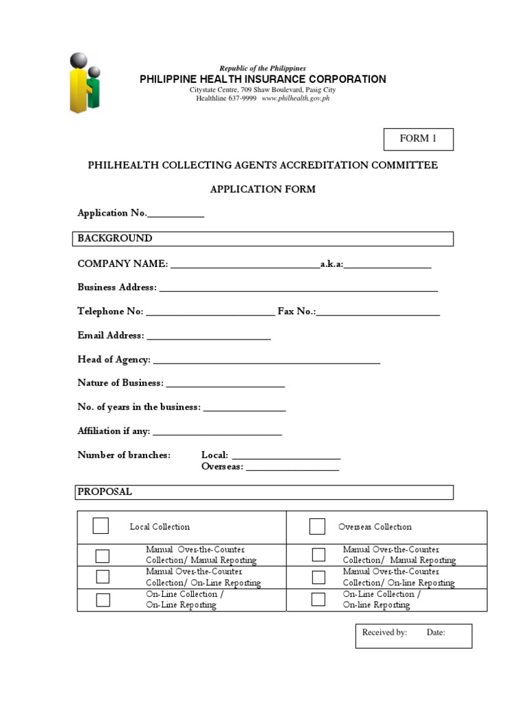 PCA Appform PDF | PDF