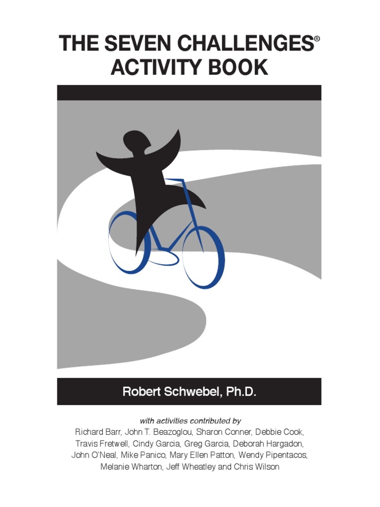 The Seven Challenges Activity Book: Robert Schwebel, PH.D | Download ...