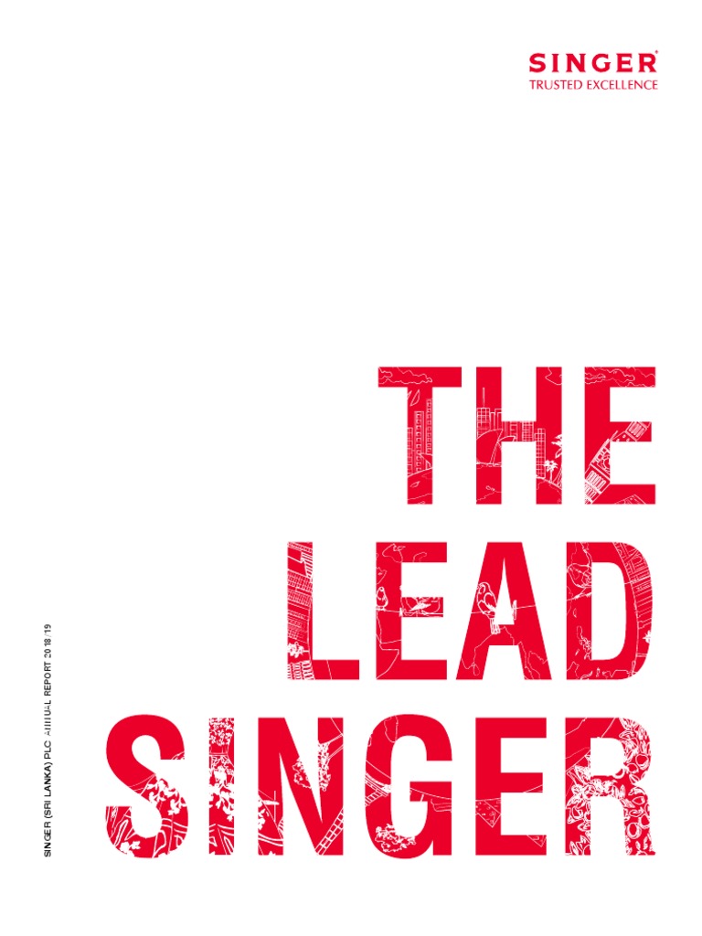 Singer Annual Report 2018 2019 PDF | PDF | Dividend | Retail