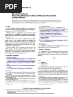 Astm E164-2024 | PDF | Nondestructive Testing | Applied And ...