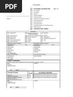 VDA Volume 2 - Annex 5 / Cover Sheet: Sender Recipient Submission Level ...