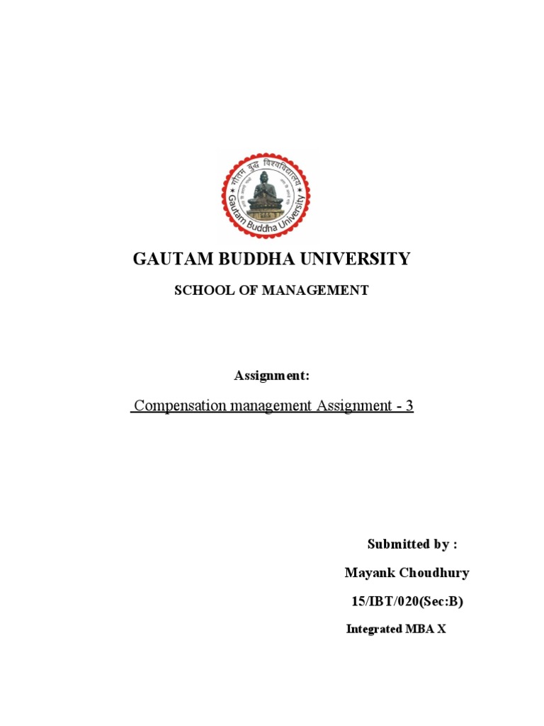 CM Assignment 3 | PDF | Labour Economics | Employment