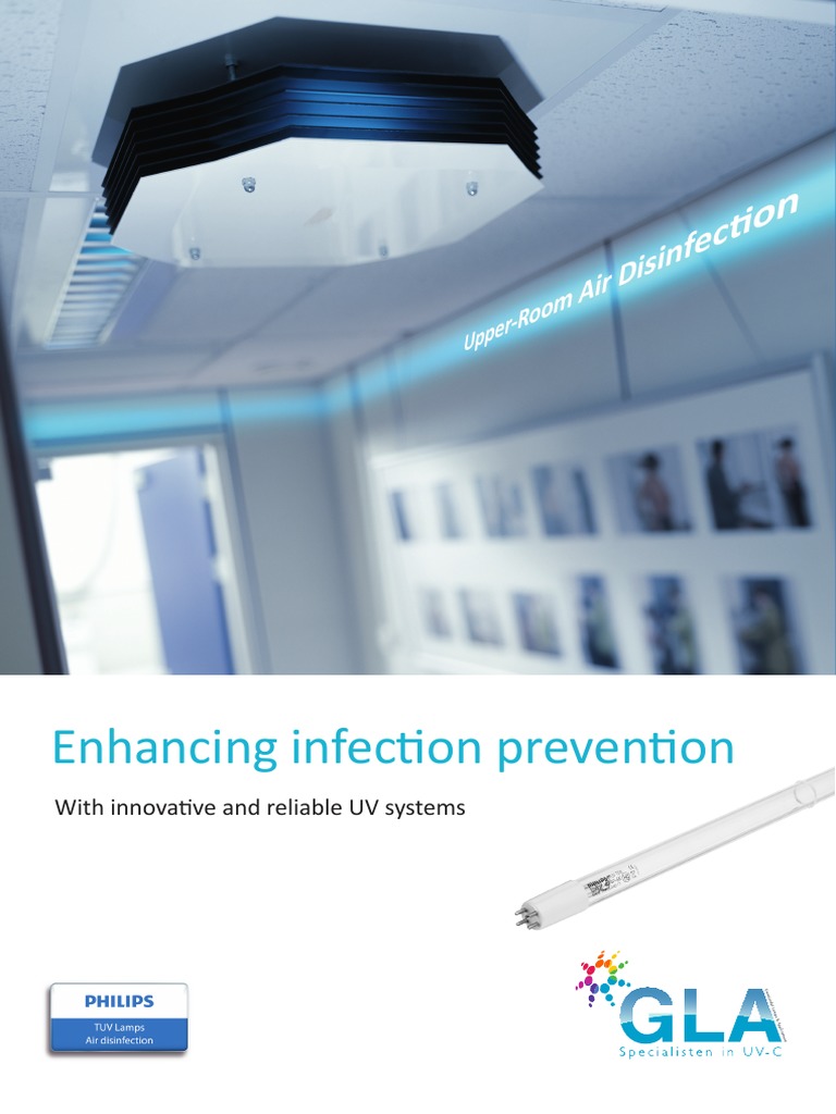 Upper-Room UVGI Leaflet G.L.A. | PDF | Ultraviolet | Radiation