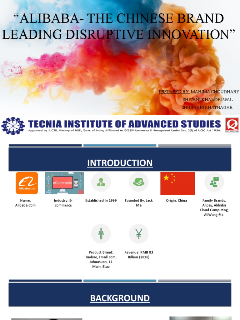 Alibaba PPT Final | PDF | Alibaba Group | Brand
