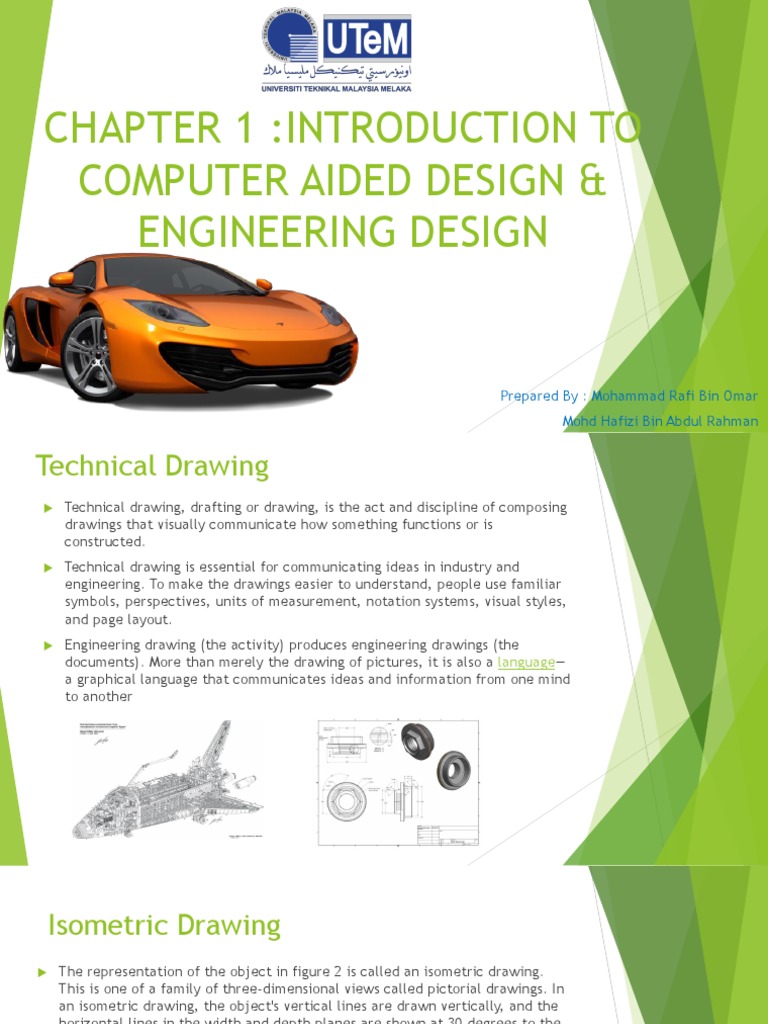 An Introduction to Computer Aided Design and Engineering Design for ...