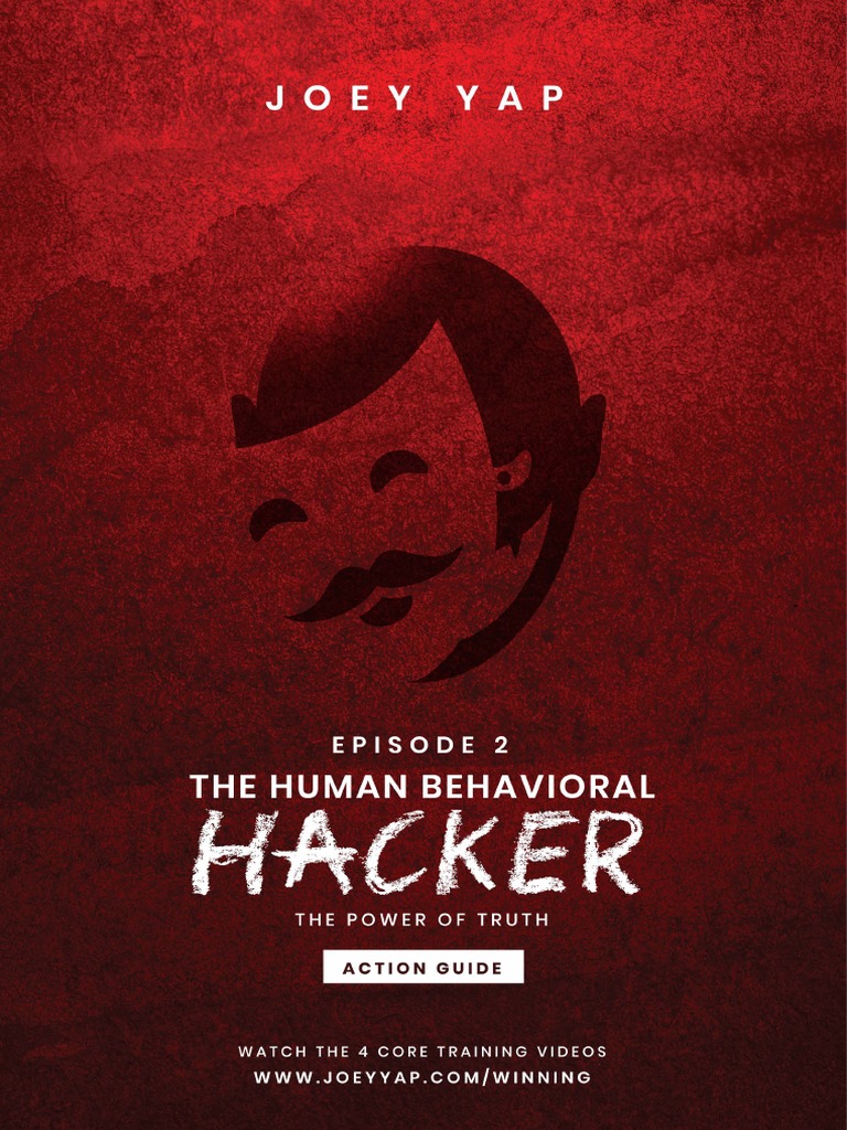 Human Behavioral Hacker | PDF