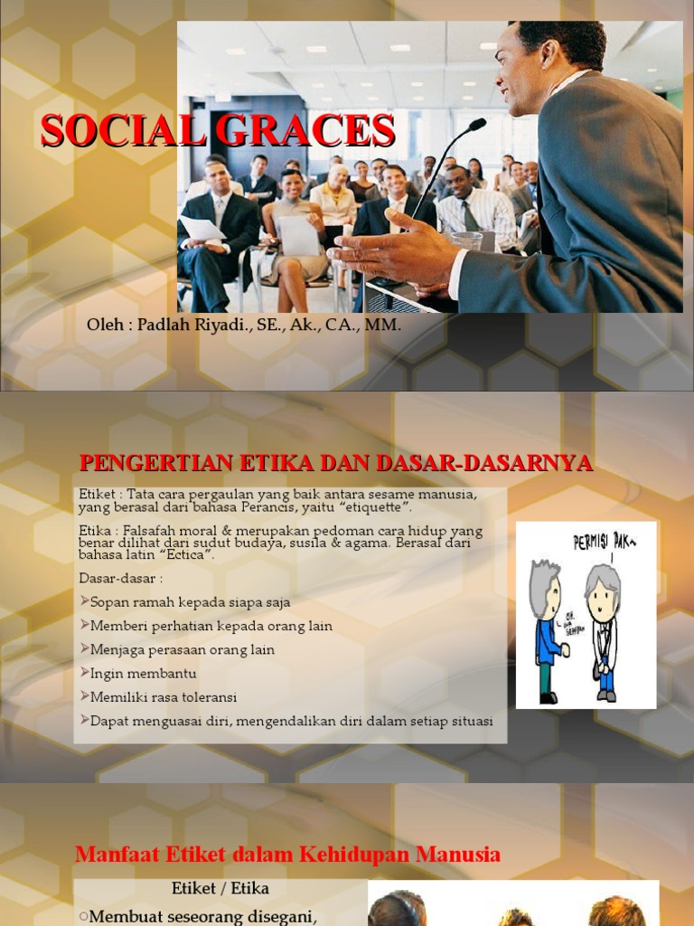 Social Graces | PDF