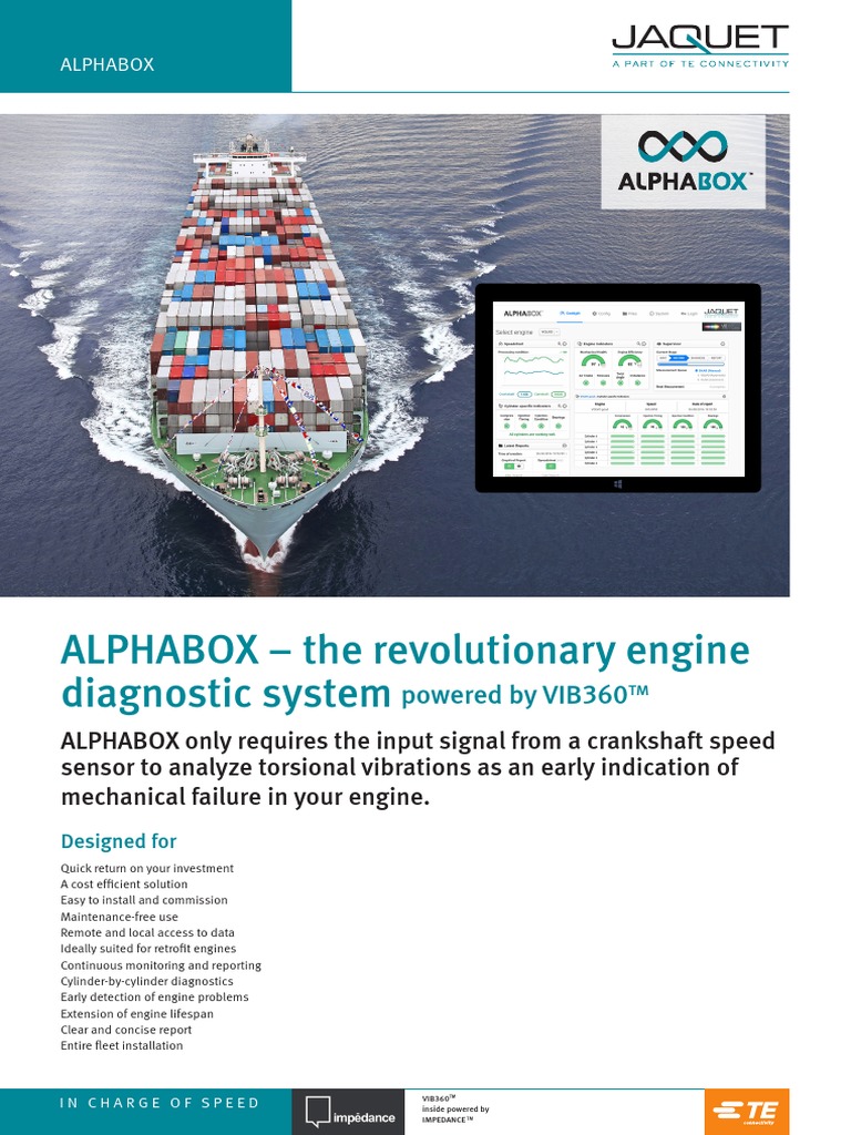ALPHABOX Engine Diagnostic System | PDF | Engines | Diesel Engine