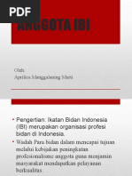 Ayo Update Data KTA IBI PDF | PDF