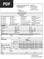 Volume 2 Appendix 2 Trigger Matrix | PDF | Specification (Technical ...