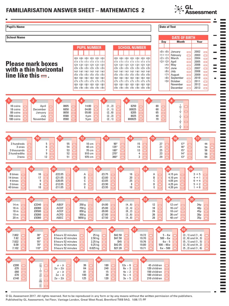 Please Mark Boxes With A Thin Horizontal Line Like This ...