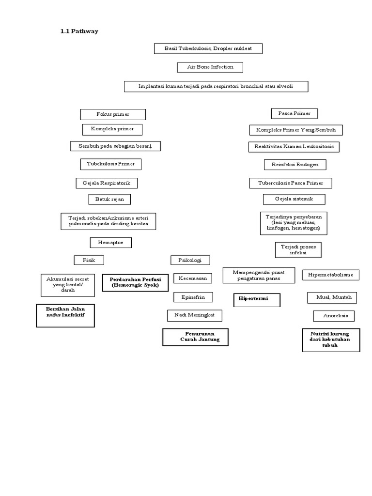 Pathway Hemaptoe | PDF